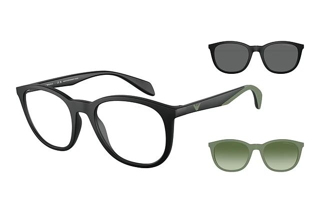 E armani glasses store